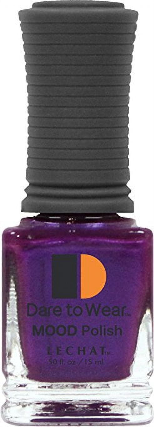 Lechat Dare to Wear Lacquer Mood Changing Color Nail Polish - MPML07 ...