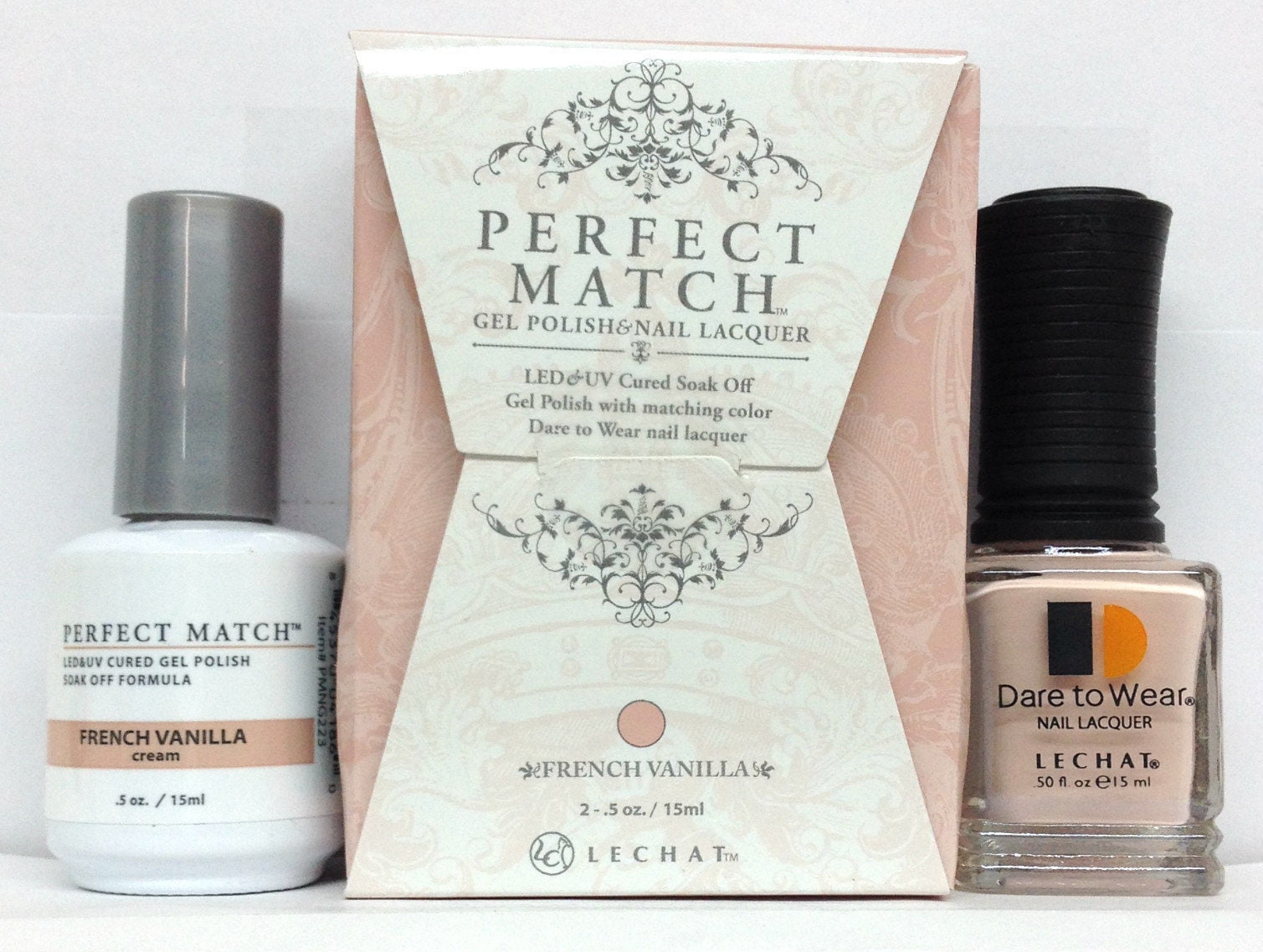 Lechat Perfect match Duo Gel Lacquer French Vanilla PMS223 - Walmart.com
