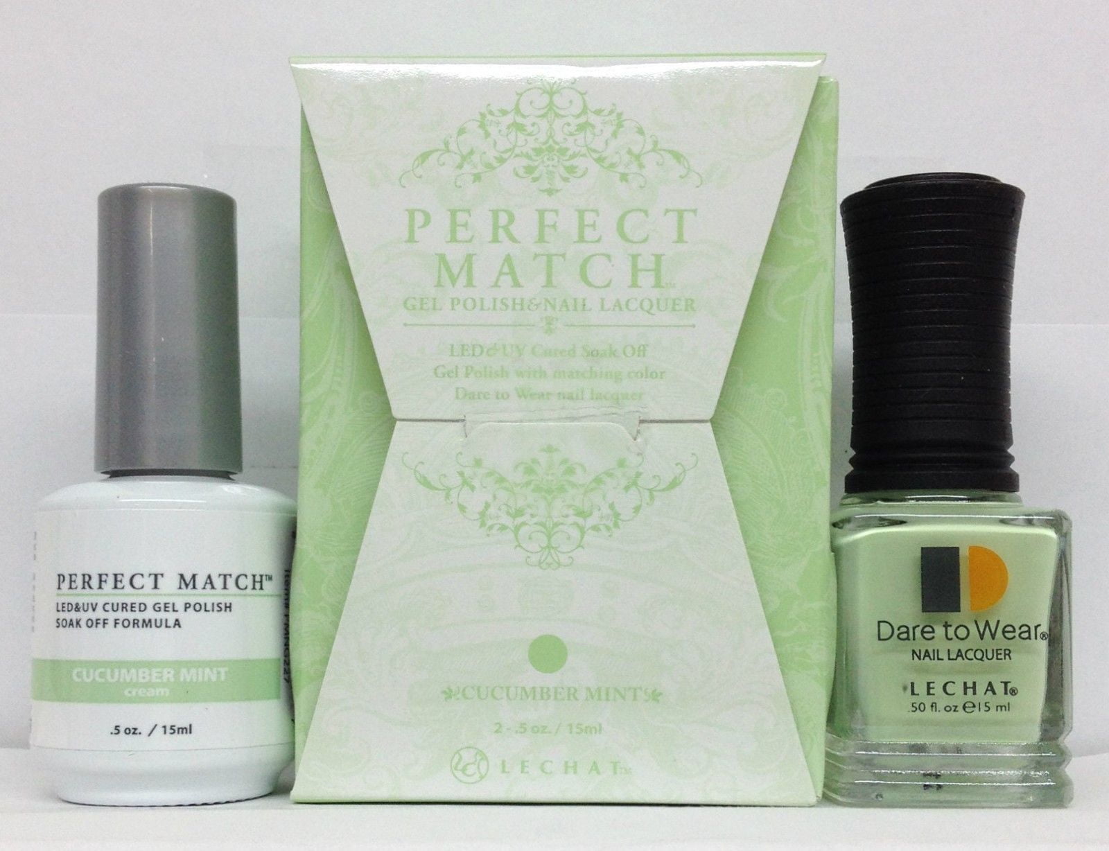 Lechat Perfect match Duo Gel Lacquer Cucumber Mint PMS227 - Walmart.com
