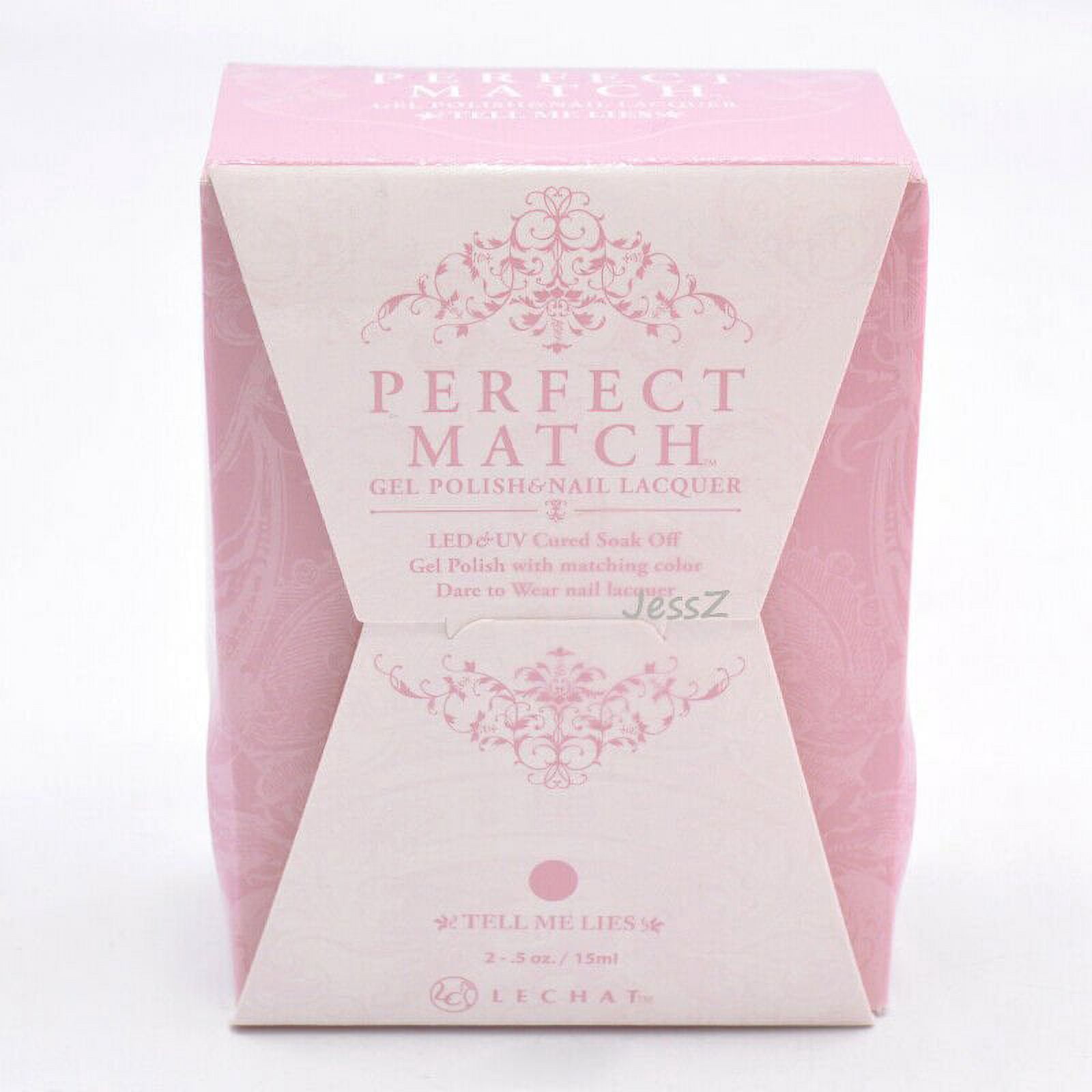 Lechat Perfect match Duo Gel Lacquer Tell Me Lies PMS243 - Walmart.com