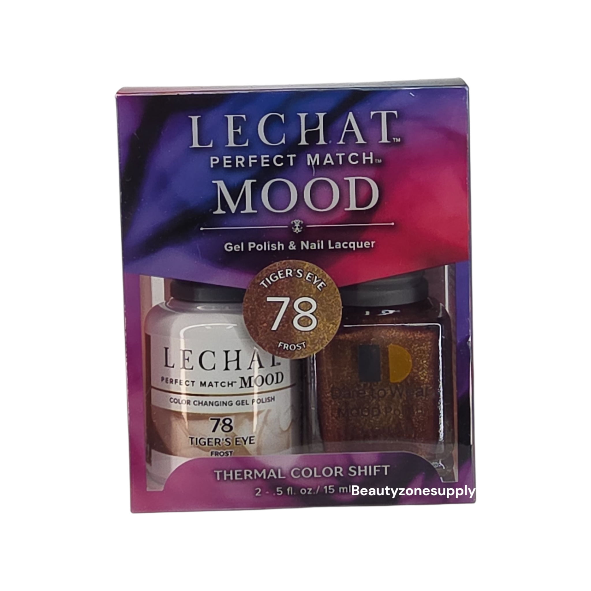 Lechat Perfect Match Mood Changing Color Duo Tiger’s Eye #PMMDS78 ...