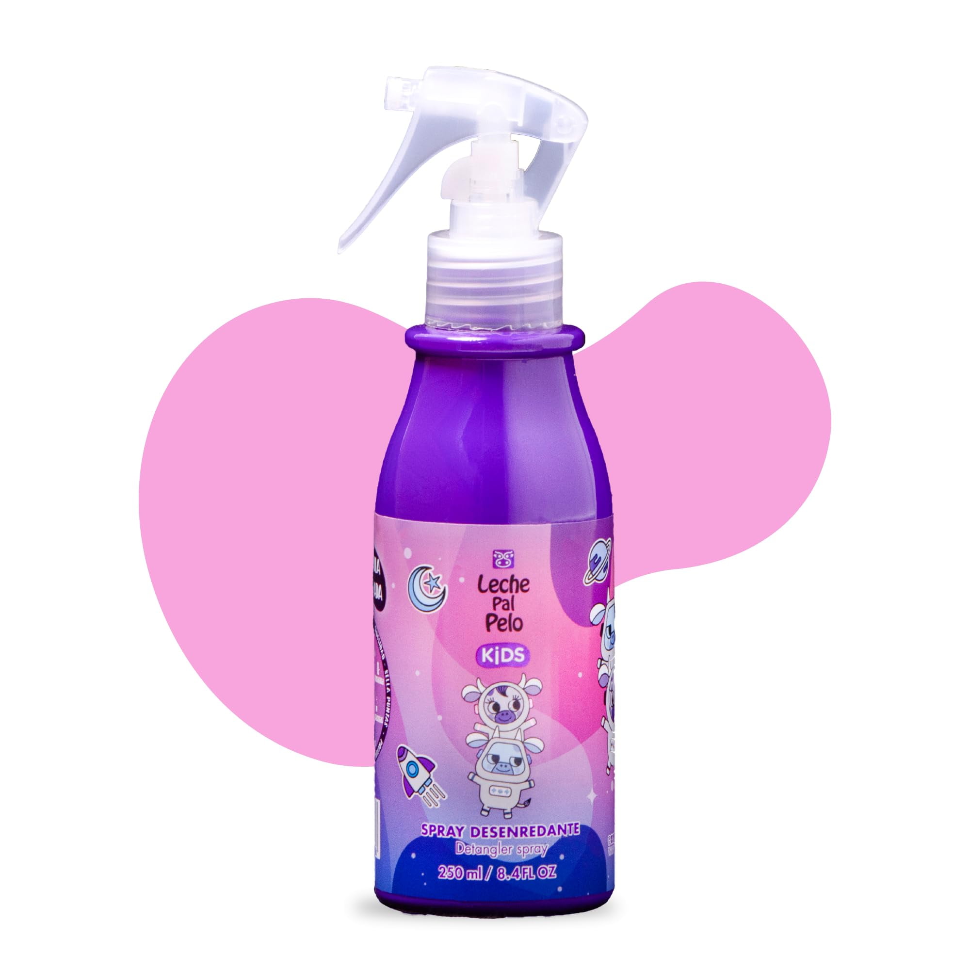 Leche Pal Pelo Girls' Detangling Spray - Tender Care with Coconut ...