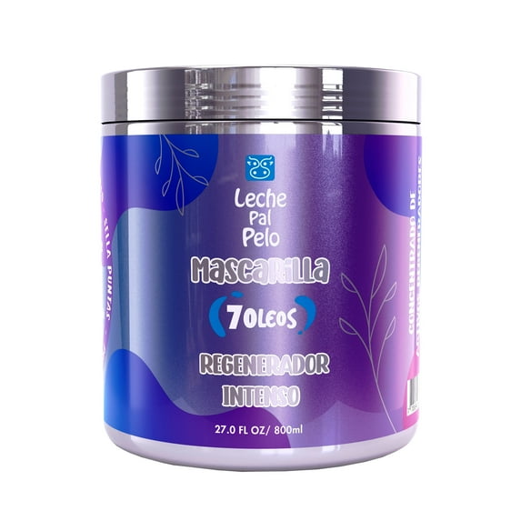 Leche Pal, Hair Mask, 27 oz, Intense Regenerator with 7 Oils - Walmart.com