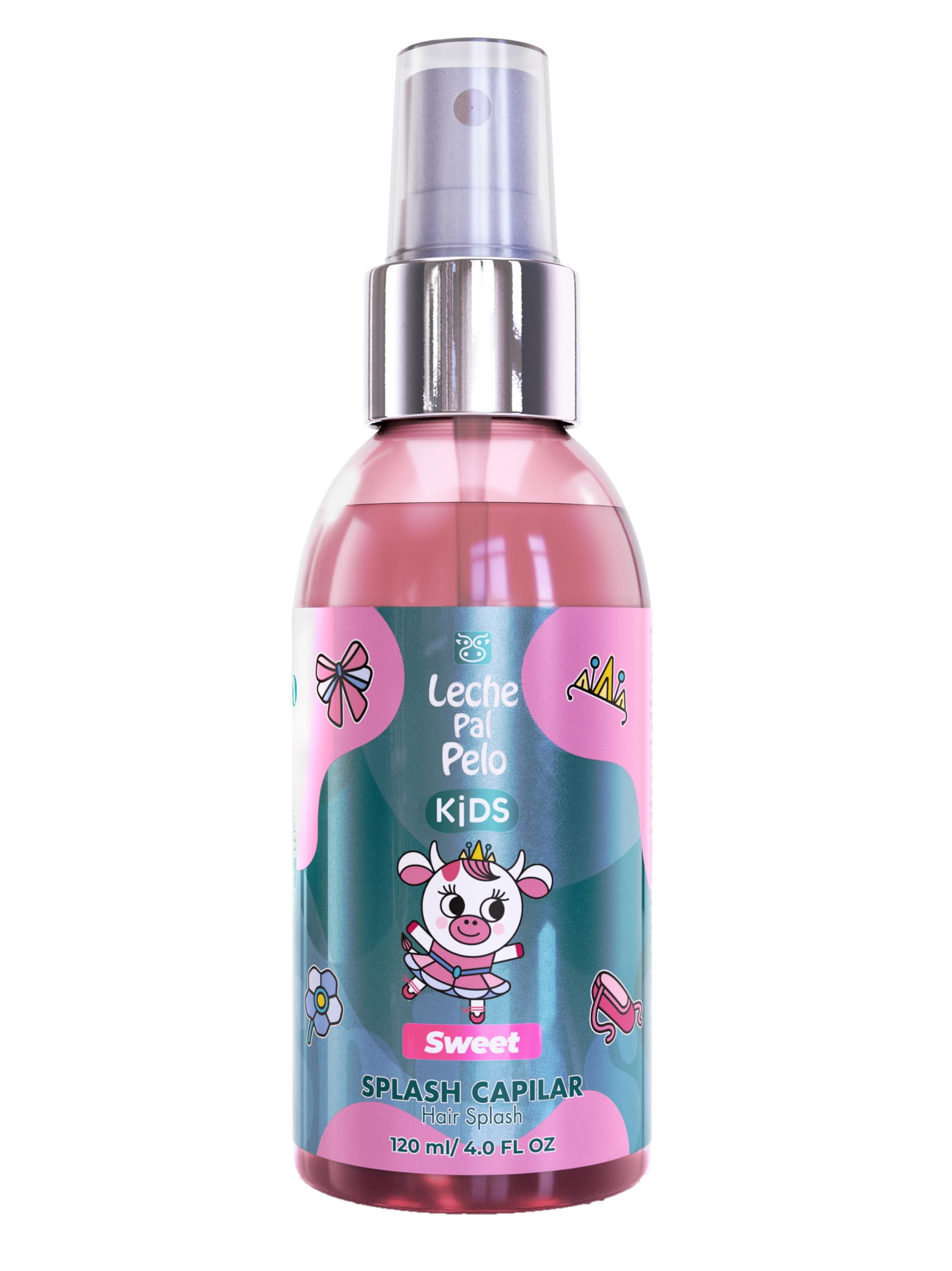 Leche Pal Pelo Kids Hair Splash Perfume - 4 OZ - Walmart.com