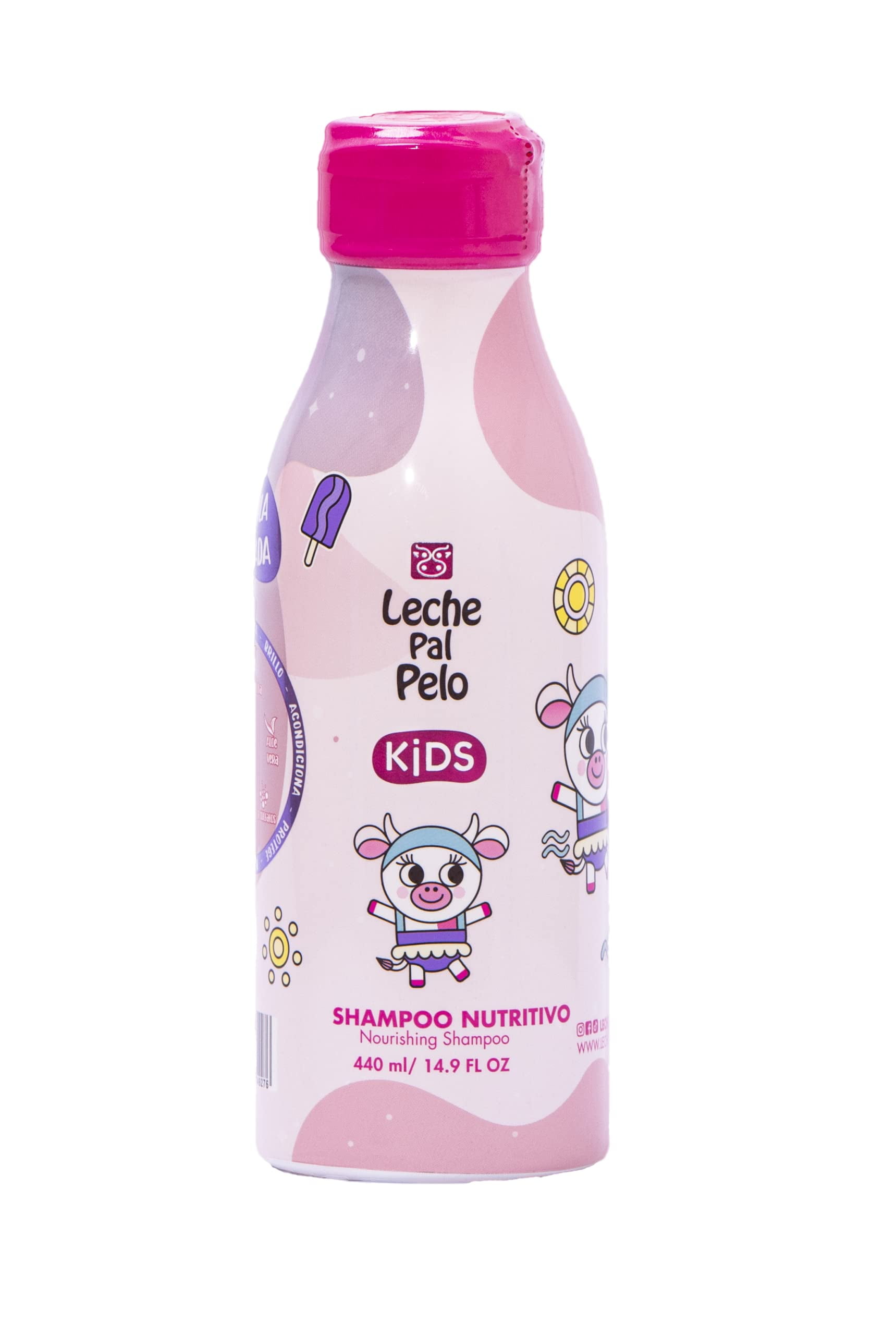 Leche Pal Pelo Kids Nourishing Shampoo - Gentle Daily Cleansing ...