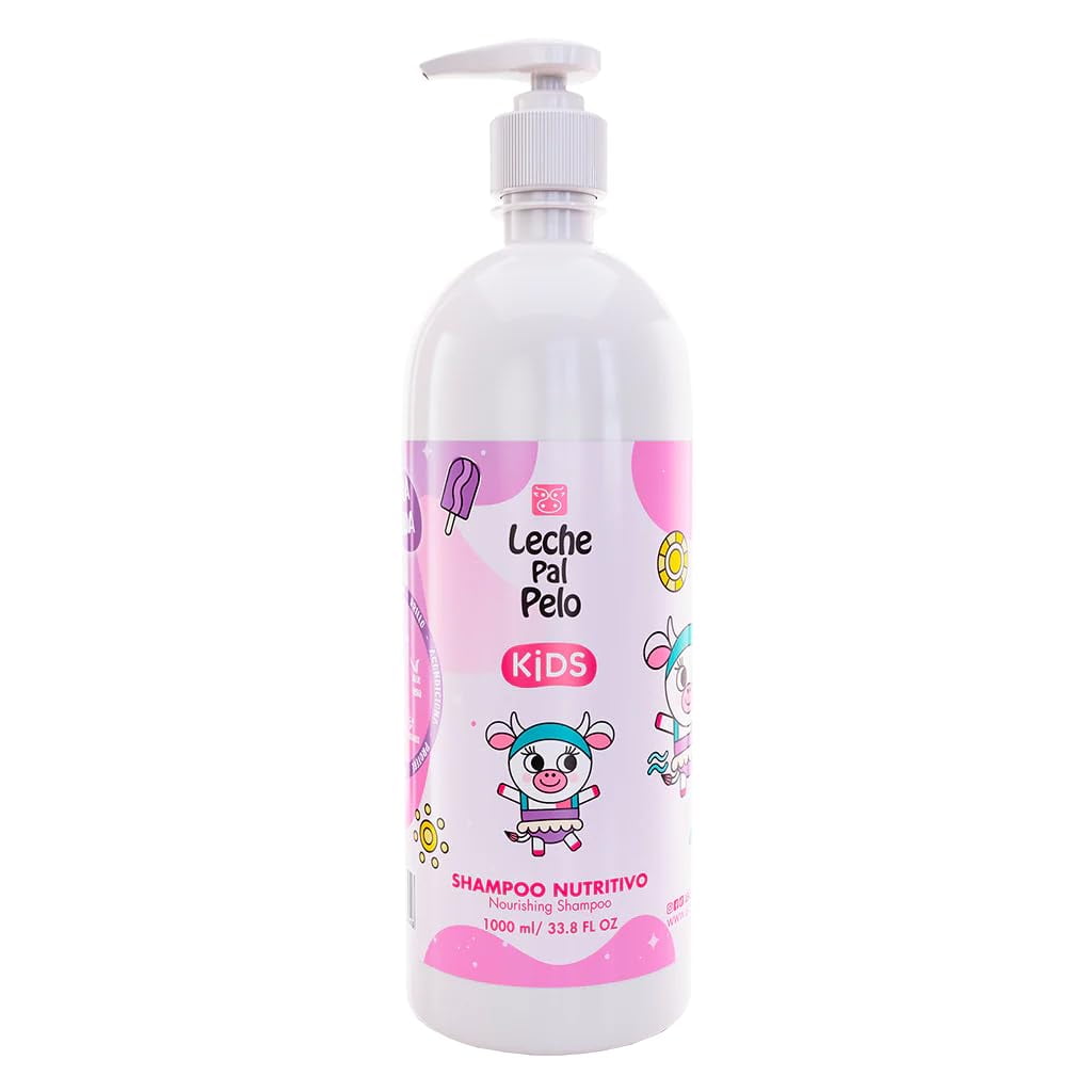 Leche Pal Pelo Kids Nourishing Shampoo - Gentle Daily Cleansing ...