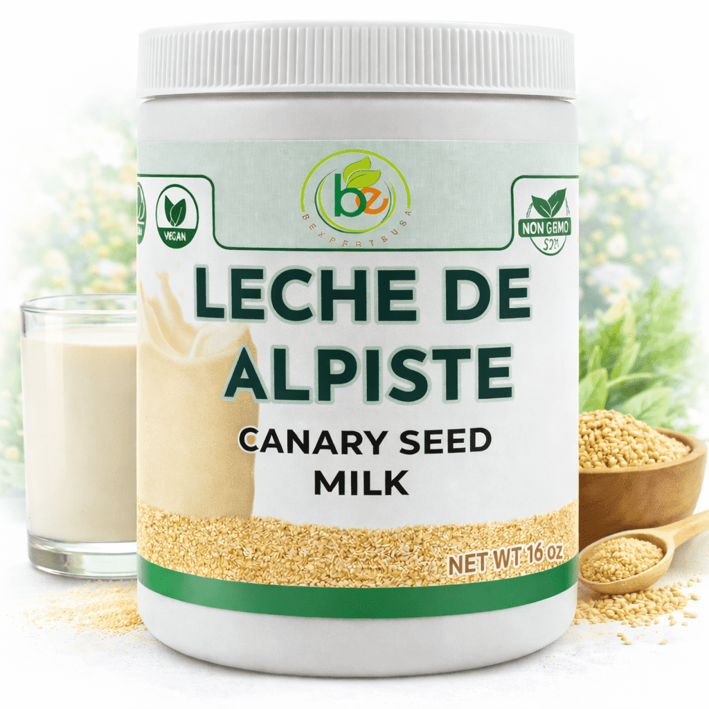 Canary Seed Milk Powder (Leche de Alpiste) – 16 oz (454g) Natural Plant ...