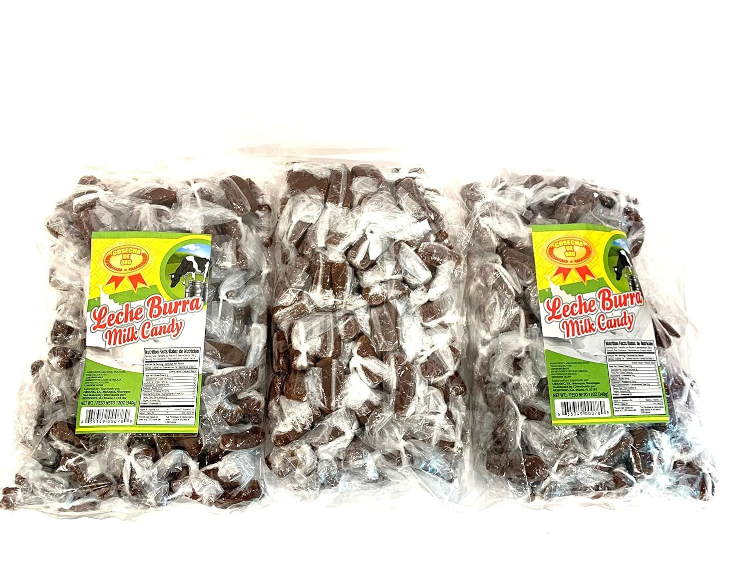Leche de Burra/Milk Candy 12oz (340g) 100% Nicaragua (1) - Walmart.com