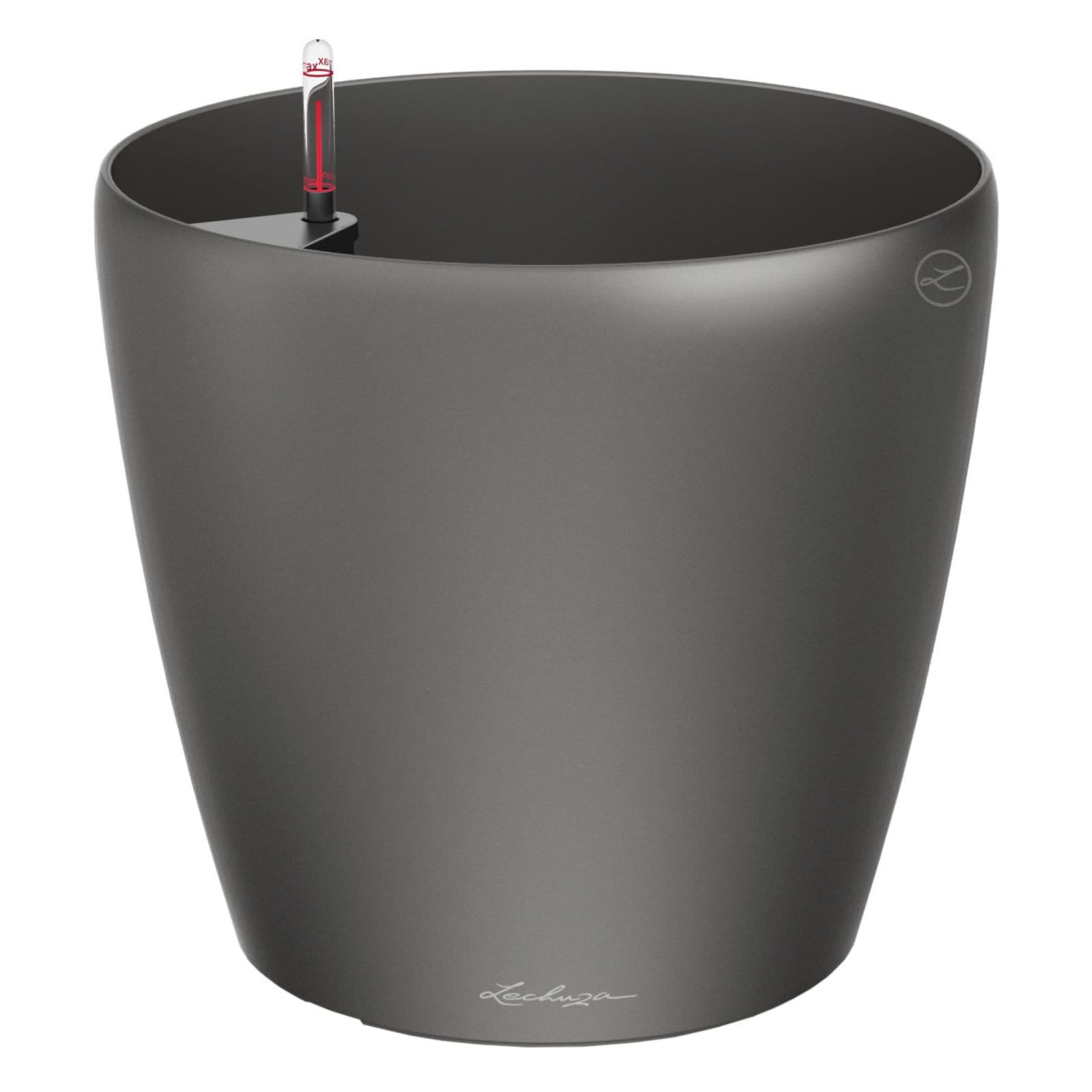 Lechuza Classico Premium Self-Watering Round Planter - Walmart.com