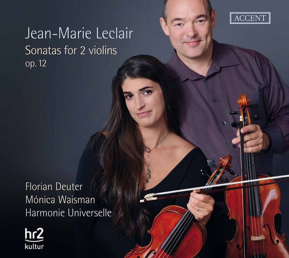 Leclair / Deuter / Waisman - Sons for Two Violins Op.12 - Music ...