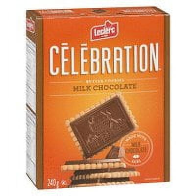Leclerc Celebration Milk Chocolate Butter Cookies Made KMC2with Real ...