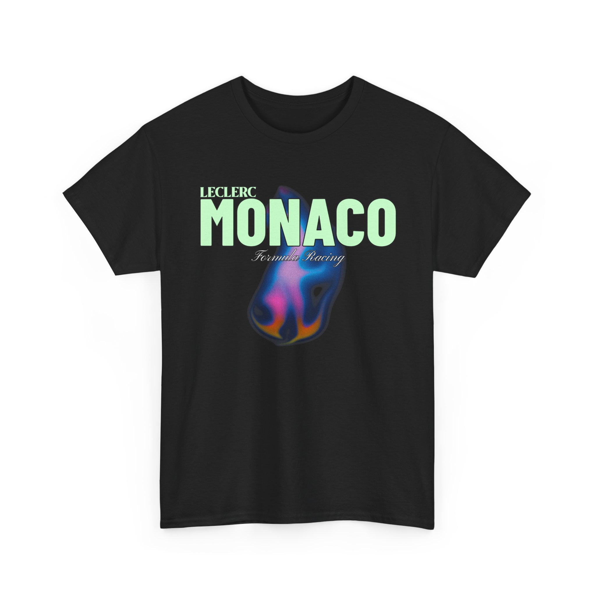 Leclerc Racing T-Shirt | Inspired Monaco Motorsports Monte Carlo Tee ...