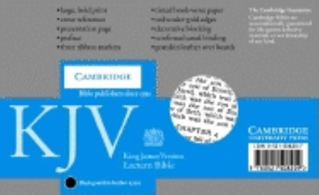Lectern Bible-KJV (Other)(Large Print) - Walmart.com