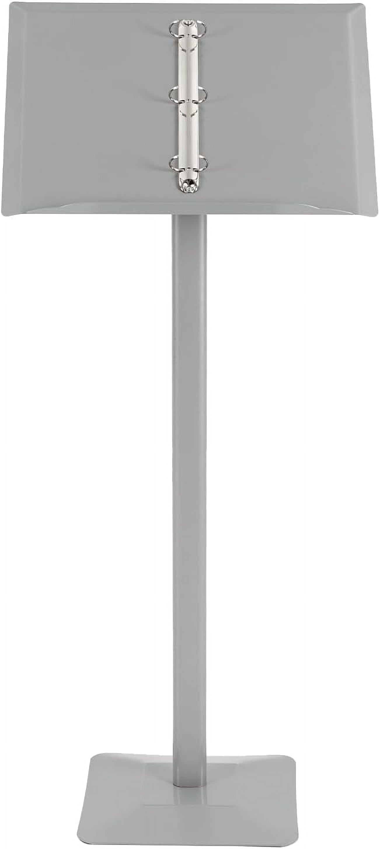 Lectern Stand with Catalogue Browser Brochure Portable Lectern Stand ...