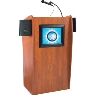 Lectern with Sound and Screen - Walmart.com