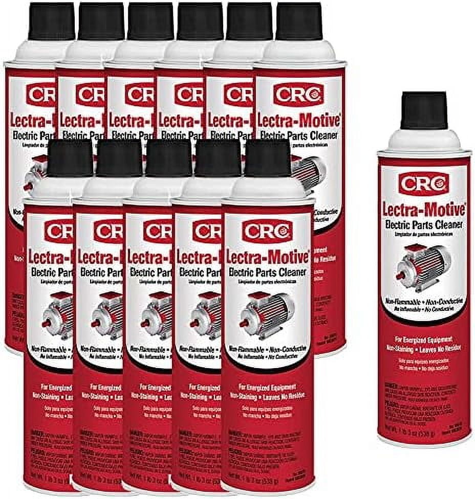 Lectra-Motive Electric Parts Cleaner (19 oz) - 12 Pack - Walmart.com