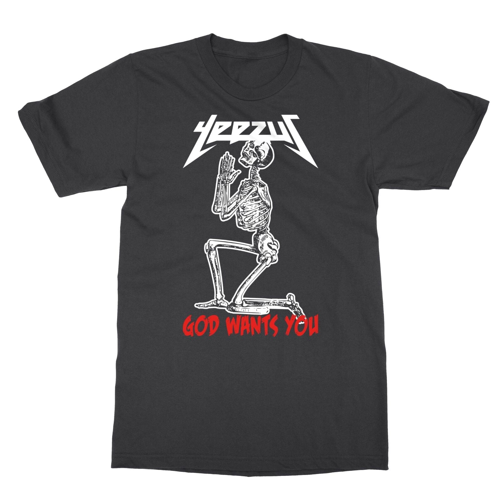 Lectro God wants you Yeezus American Hip Hop Rapper Gang Men's T-Shirt ...