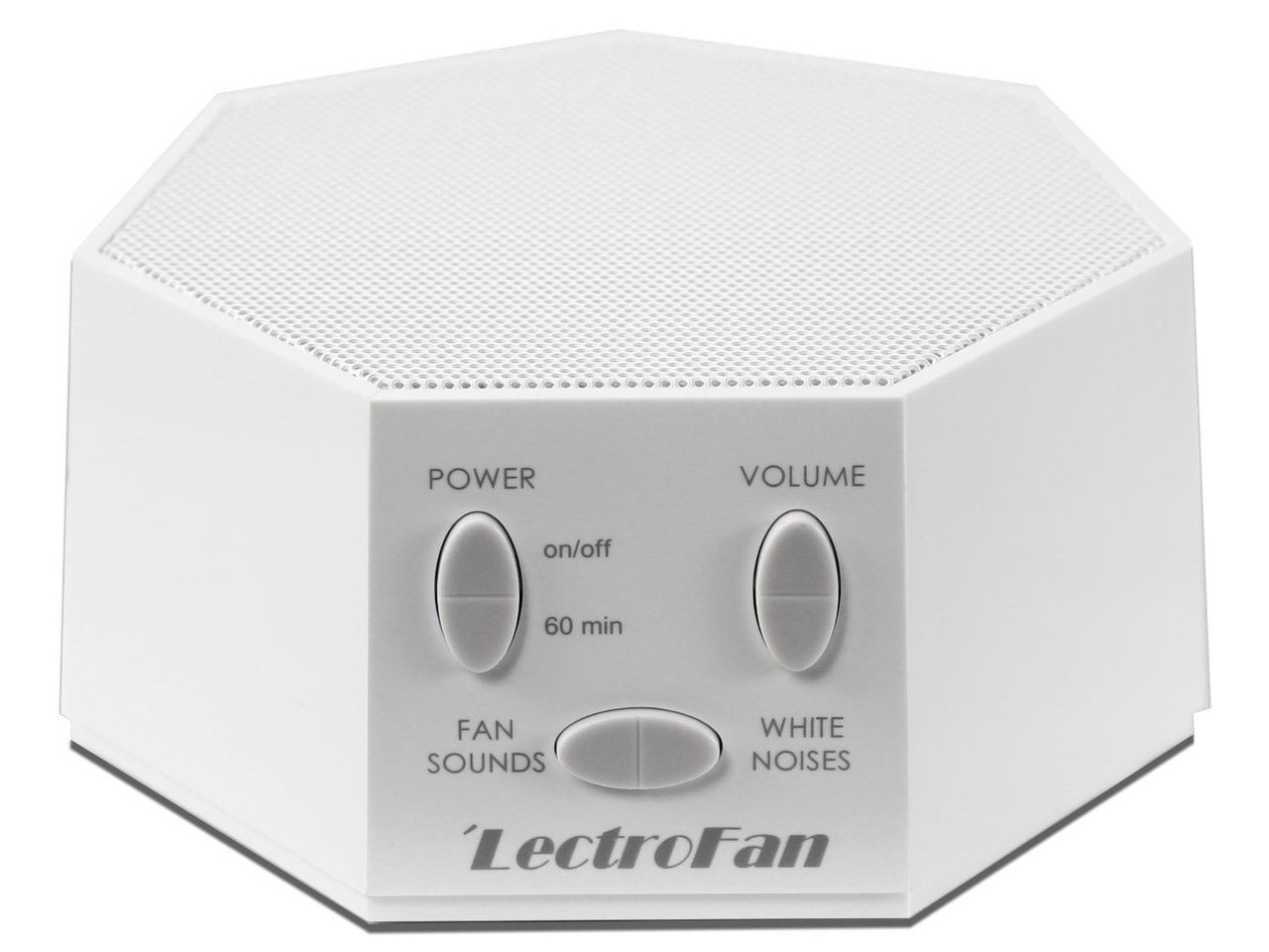 LectroFan - Fan Sound and White Noise Machine - White - Walmart.com