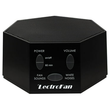 SNOOZ Portable White Noise Sound Machine for Adults - Real Fan Inside ...