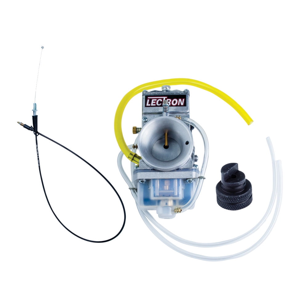 Lectron Adjustable Power Jet Carburetor Kit +3" Cable - Walmart.com