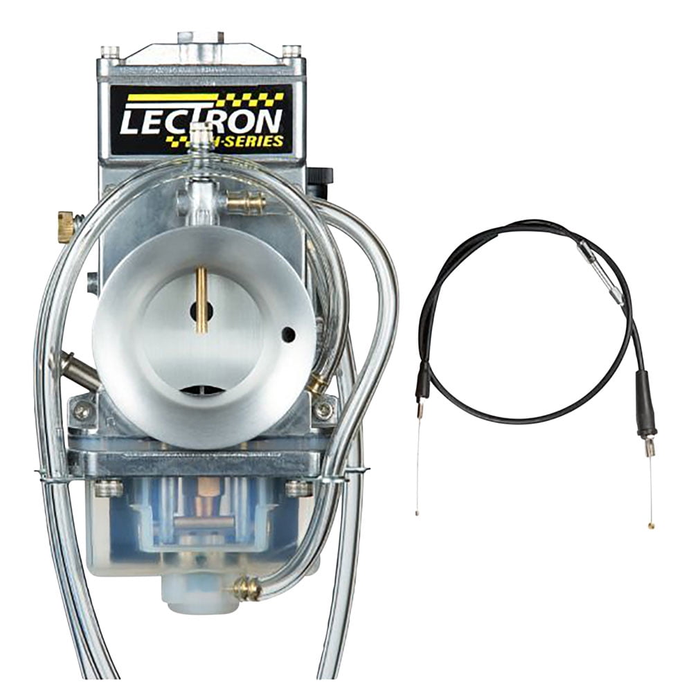Lectron High Velocity Adjustable Power Jet Carburetor Kit - Walmart.com