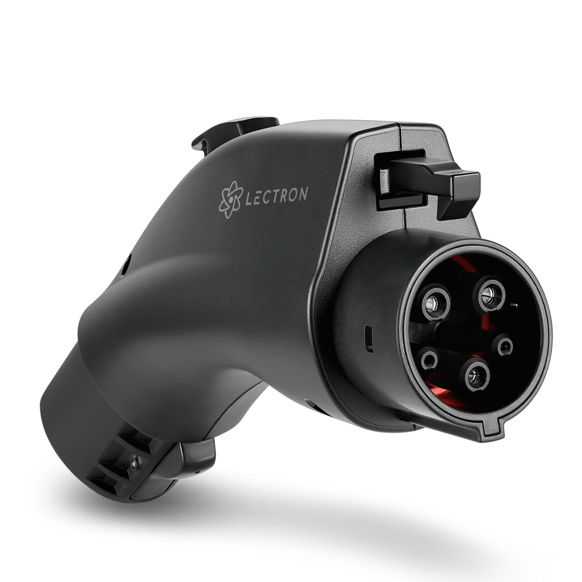 Lectron NACS to J1772 EV Charging Adapter - Compatible with Tesla High ...