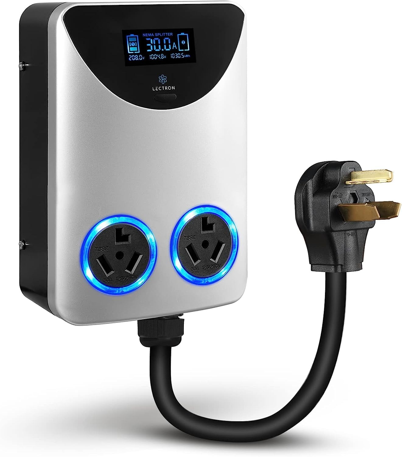 Lectron NEMA Socket Splitter - Power Your EV Charger and High-Powered ...