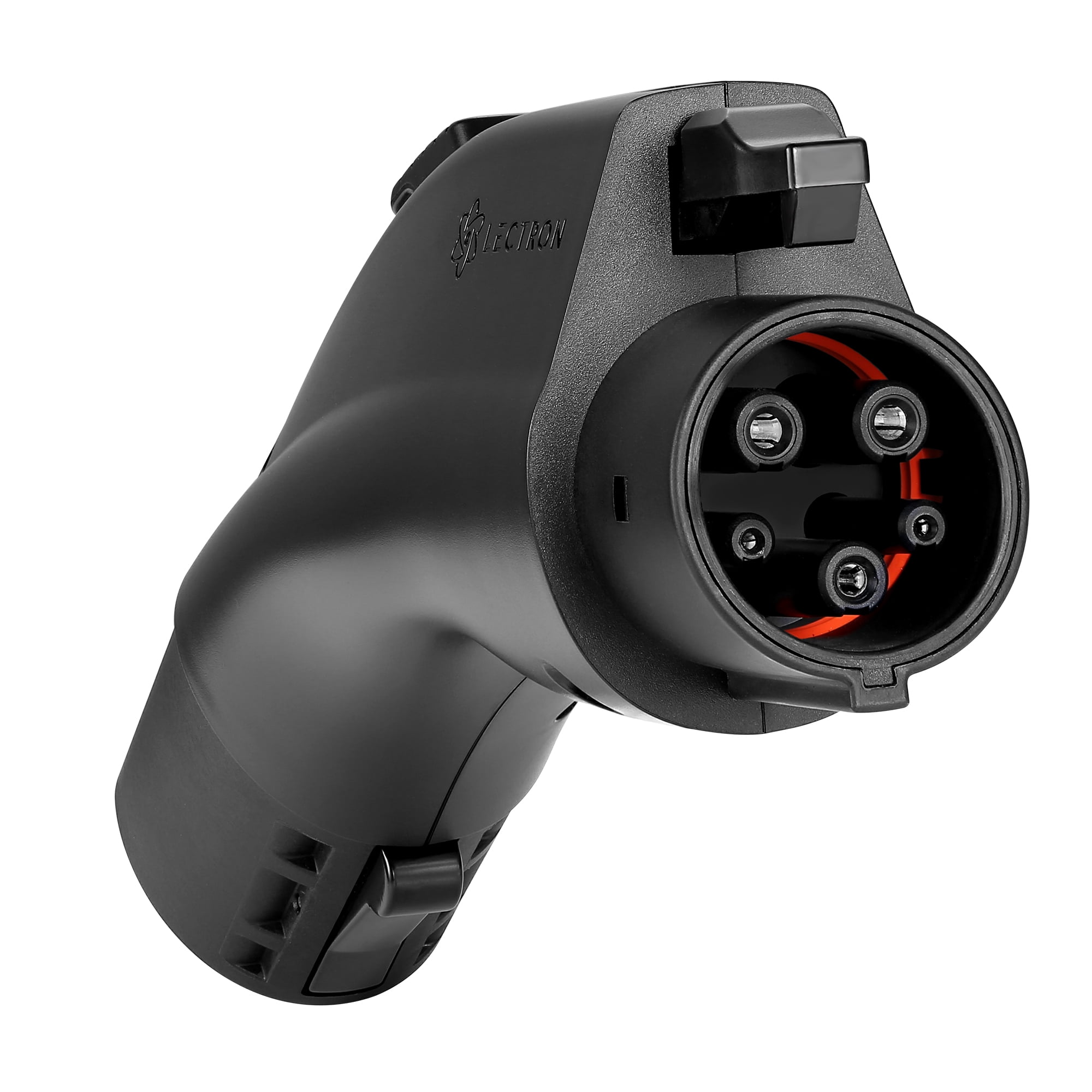 Lectron Tesla to J1772 Charging Adapter, Max 80 Amp & 250V - Compatible ...