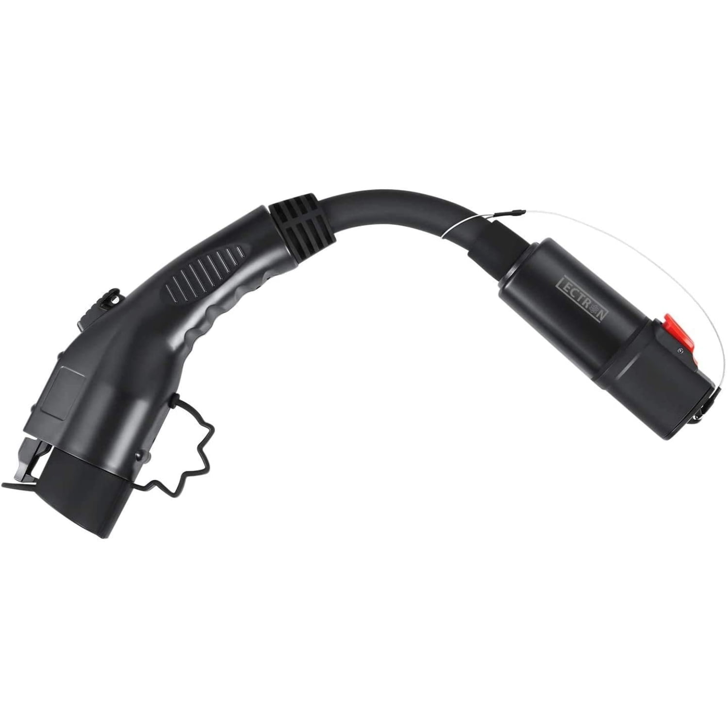 Lectron TeslaJ1772BlkUSA Tesla to J1772 Adapter (Black) - Walmart.com