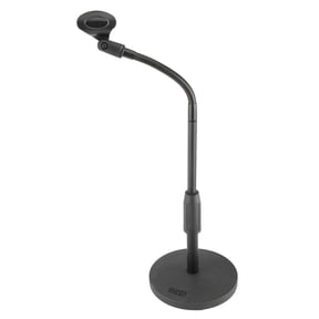 Pyle Universal Adjustable Desktop Microphone Stand - Tabletop Mic ...