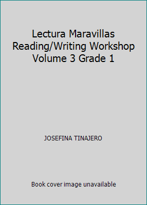 Pre-Owned Lectura Maravillas Reading/Writing Workshop Volume 3 Grade 1 ...