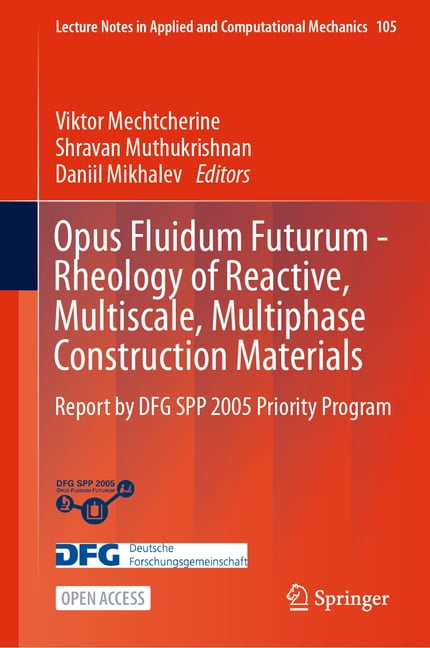 Lecture Notes in Applied and Computation Opus Fluidum Futurum ...