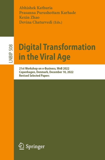 Lecture Notes in Business Information Pr Digital Transformation in the ...