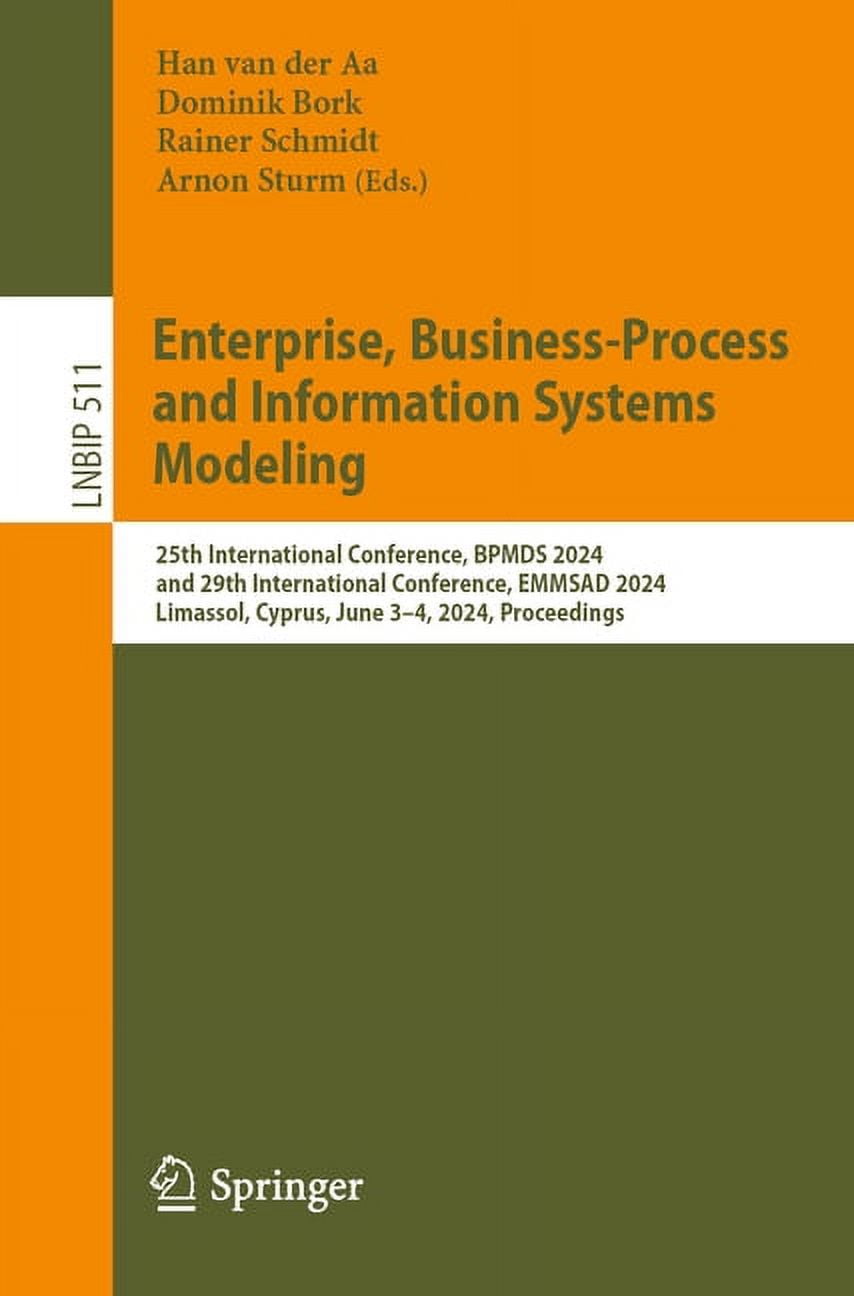 Lecture Notes In Business Information Pr Enterprise Business Process And Information Systems