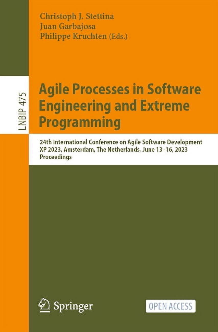 Lecture Notes in Business Information Processing: Agile Processes in ...
