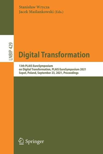 Lecture Notes in Business Information Processing: Digital ...