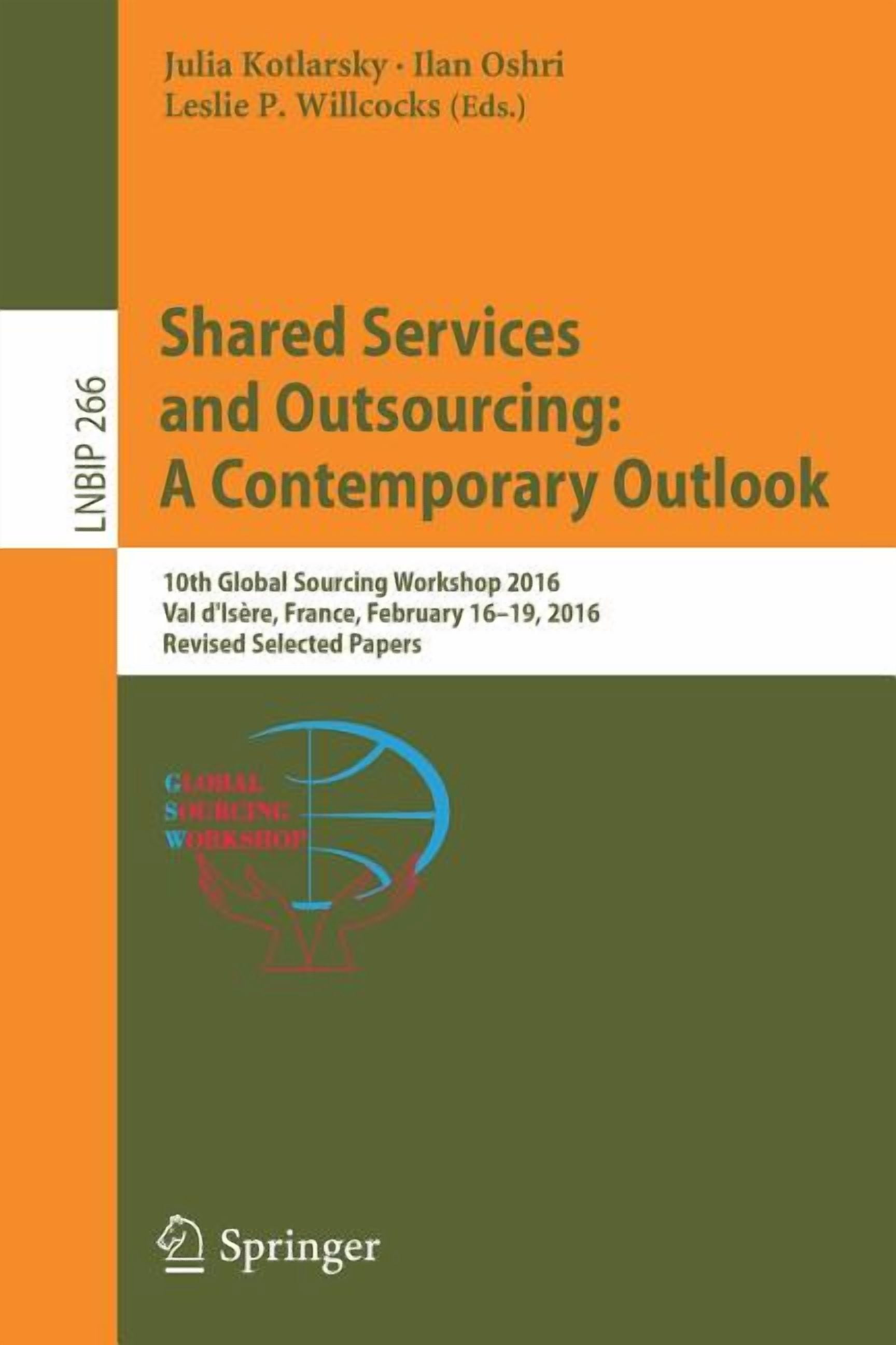 Lecture Notes in Business Information Pr Shared Services and ...