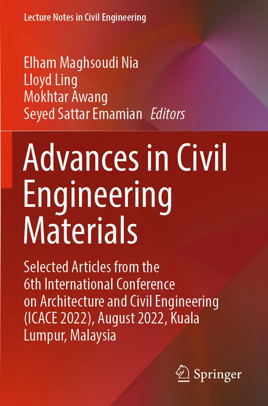 Lecture Notes in Civil Engineering Advances in Civil Engineering ...