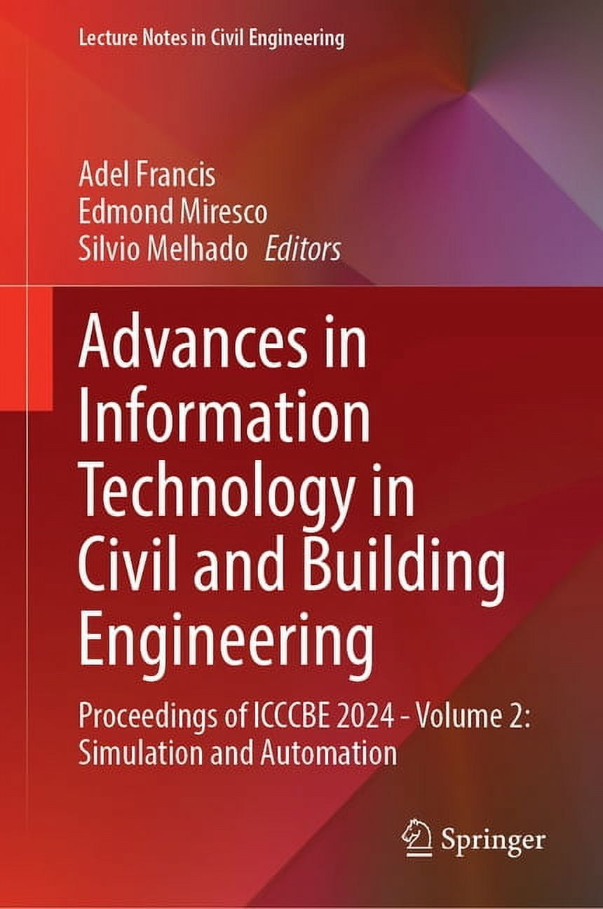 Lecture Notes in Civil Engineering Advances in Information Technology ...