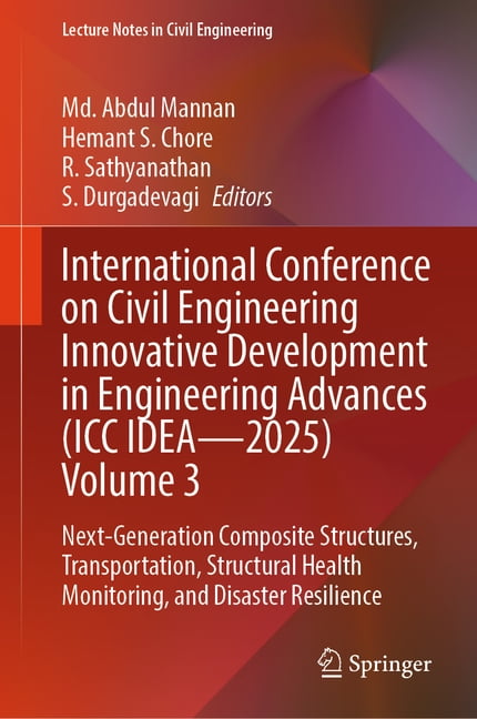 Lecture Notes in Civil Engineering International Conference on Civil ...