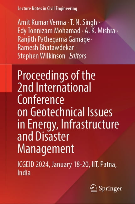 Lecture Notes in Civil Engineering: Proceedings of the 2nd ...