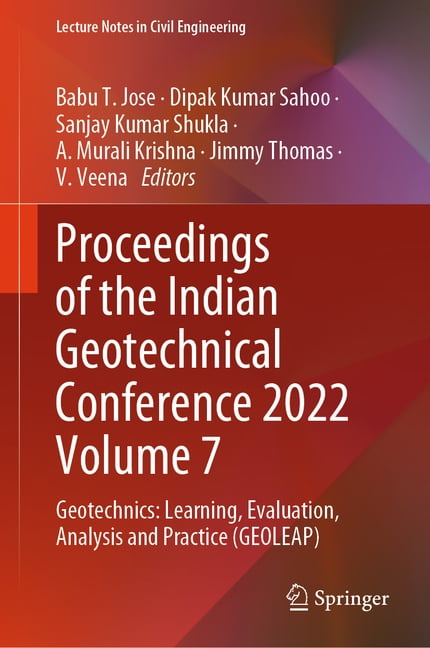 Lecture Notes in Civil Engineering Proceedings of the Indian ...