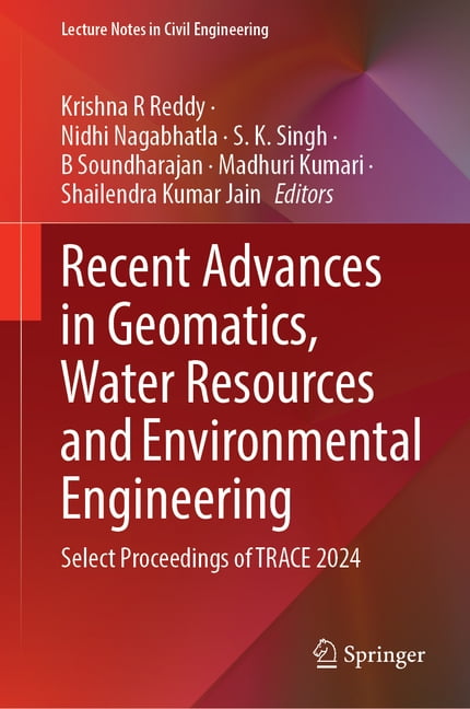 Lecture Notes in Civil Engineering Recent Advances in Geomatics, Water ...