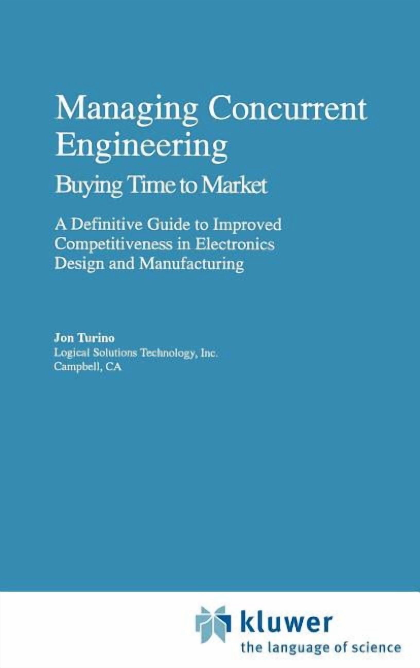 Lecture Notes in Computer Sci.; 553 Managing Concurrent Engineering ...