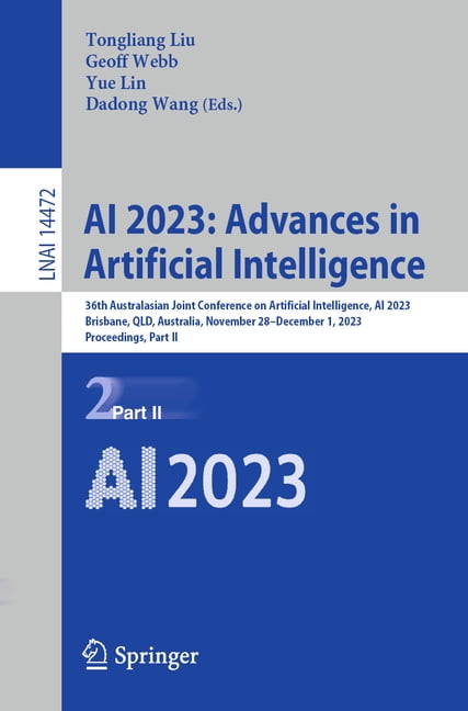 Lecture Notes in Computer Science: AI 2023: Advances in Artificial ... Lecture Notes in Computer Science: AI 2023: Advances in Artificial ...