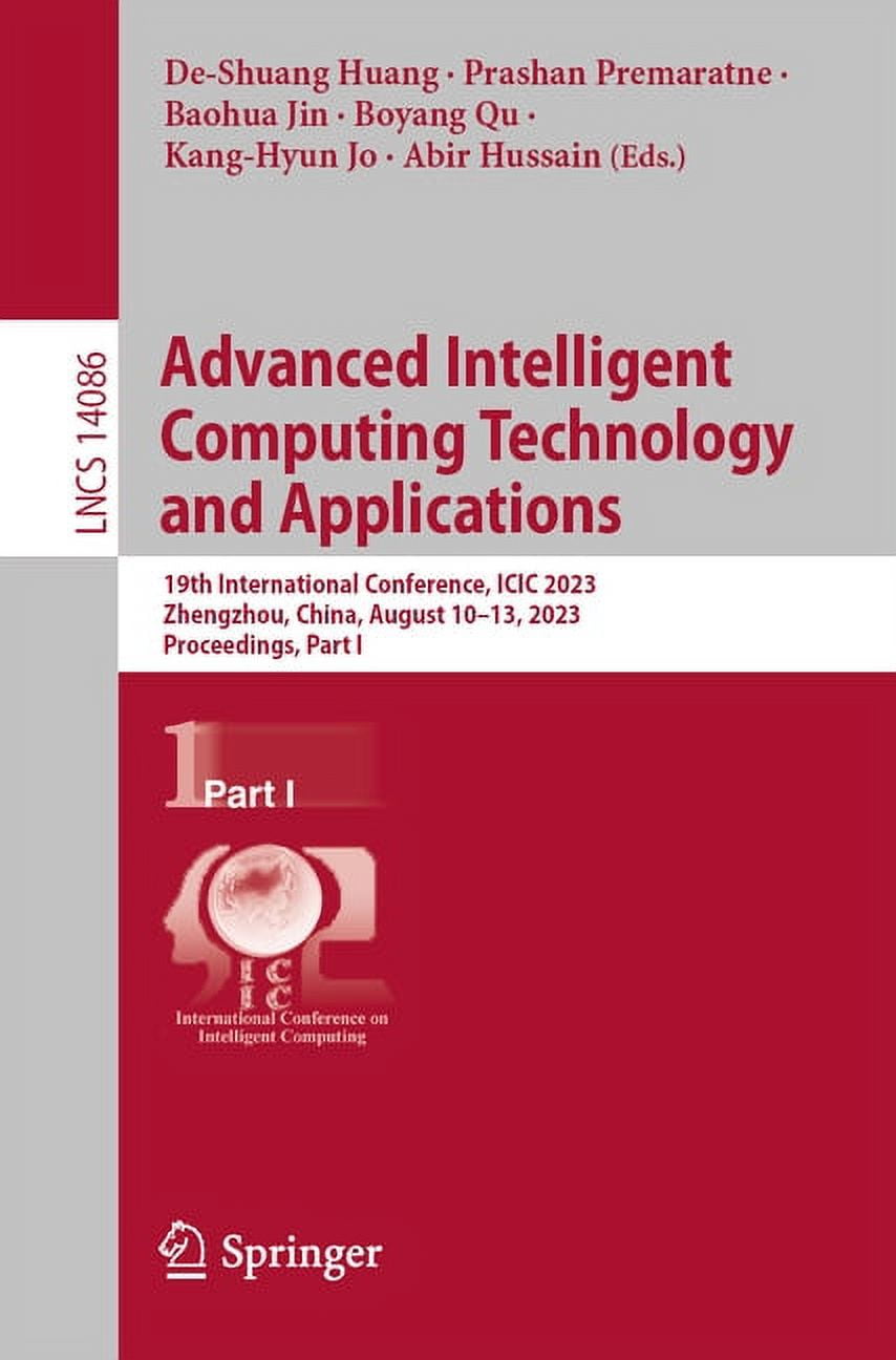 Lecture Notes in Computer Science Advanced Intelligent Computing ...