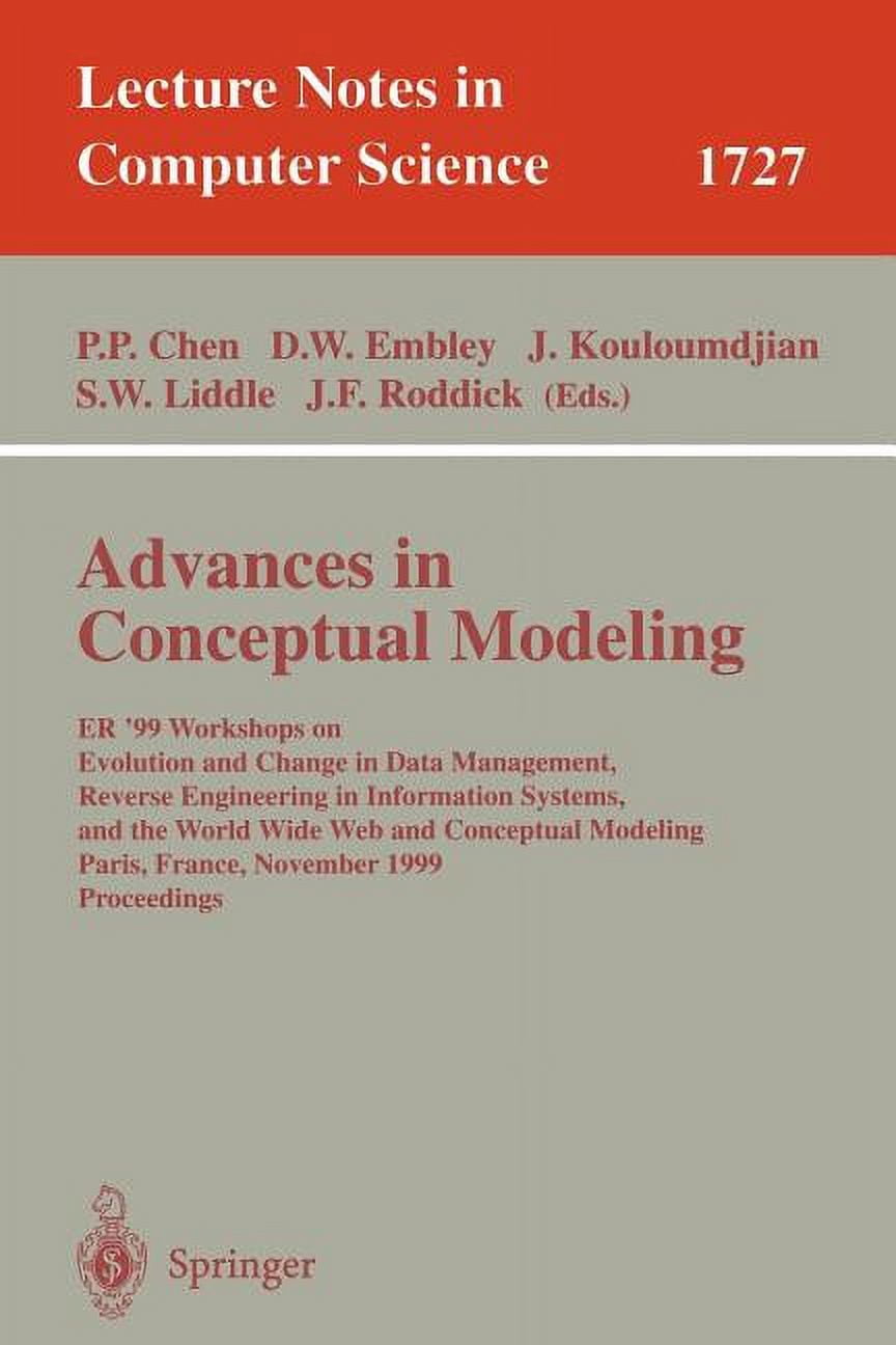 Lecture Notes in Computer Science Advances in Conceptual Modeling: Er ...