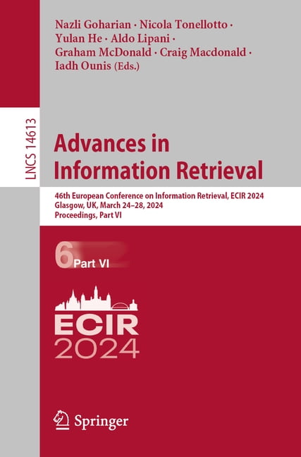 Lecture Notes in Computer Science: Advances in Information Retrieval ... Lecture Notes in Computer Science: Advances in Information Retrieval ...