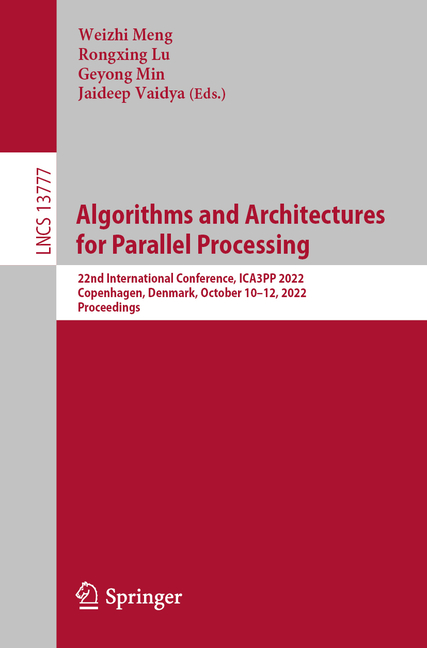Lecture Notes In Computer Science Algorithms And Architectures For