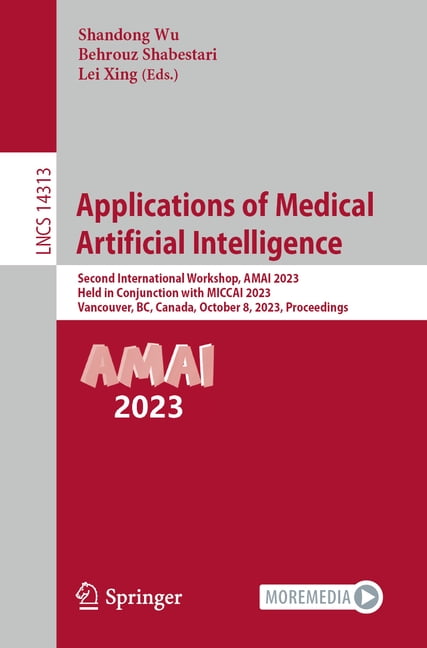 Lecture Notes in Computer Science Applications of Medical Artificial ...